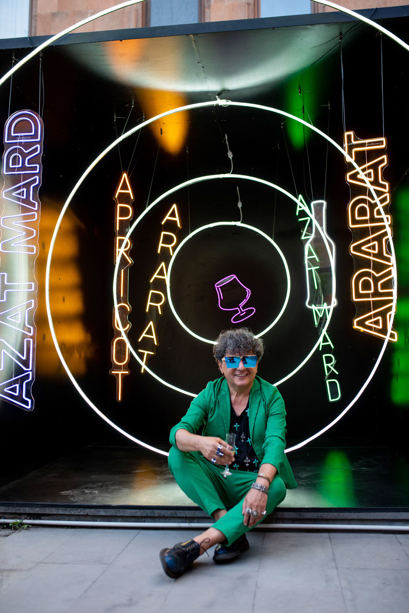 AZAT MARD X ARARAT ՀԱՄԱԳՈՐԾԱԿՑՈՒԹՅԱՆ ՇՆՈՐՀԱՆԴԵՍԸ - Kamoblog.tv